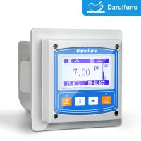 China pH ORP Controller with Two SPST Relays 3A 250V AC High Low Alarm Dosing Control IP66 Panel Mount pH ORP Analyzer for sale