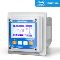 China pH ORP Controller with Two SPST Relays 3A 250V AC High Low Alarm Dosing Control IP66 Panel Mount pH ORP Analyzer for sale