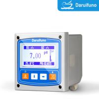 China pH ORP Controller with Two SPST Relays 3A 250V AC High Low Alarm Dosing Control IP66 Panel Mount pH ORP Analyzer for sale