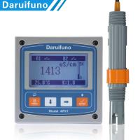 China Modbus RTU RS485 pH ORP Controller with 14000 Historical Data Recording IP66 for sale