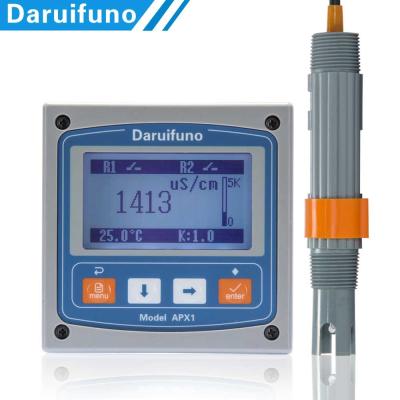 China Modbus RTU RS485 pH ORP Controller with 14000 Historical Data Recording IP66 for sale