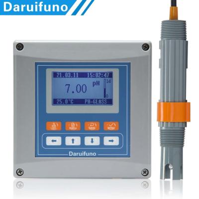 China APX2-C3D Online PH ORP Analyzer -2 to 16pH Range with 2 SPST Relays for Water Treatment for sale