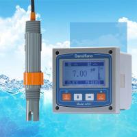 China ±2000mV IP66 Industrial Online PH ORP Analyzer with 2-16pH Range and -10-150°C Temperature Monitoring for Wastewater for sale