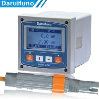 China ±2000mV IP66 Industrial Online PH ORP Analyzer with 2-16pH Range and -10-150°C Temperature Monitoring for Wastewater for sale