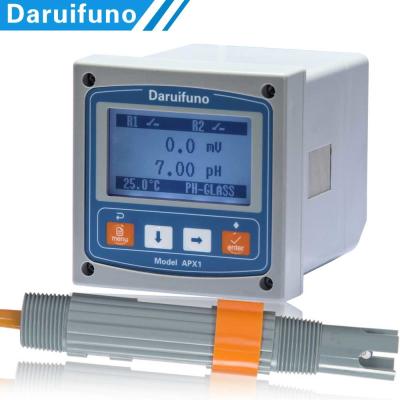 China ±2000mV IP66 Industrial Online PH ORP Analyzer with 2-16pH Range and -10-150°C Temperature Monitoring for Wastewater for sale