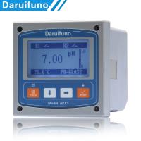 China Online PH ORP Analyzer with -10 to 150°C Range, Dual SPST Relays & Ground Electrode for Water Quality Monitoring for sale