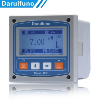 China Online PH ORP Analyzer with -10 to 150°C Range, Dual SPST Relays & Ground Electrode for Water Quality Monitoring for sale