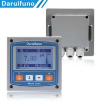 China Online PH ORP Analyzer with -10 to 150°C Range, Dual SPST Relays & Ground Electrode for Water Quality Monitoring for sale