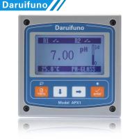 China 100×100mm 60℃ Industrial Online PH ORP Analyzer with ±2000mV Range for Wastewater Treatment for sale