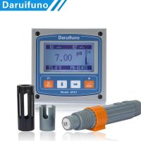 China 100×100mm 60℃ Industrial Online PH ORP Analyzer with ±2000mV Range for Wastewater Treatment for sale