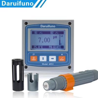China Industrial Online pH Analyzer for Wastewater Monitoring - APX2-G4 A/D Model with -2 to 16 pH Range and IP66 Rating for sale