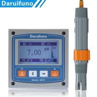 China 18-36V Online PH ORP Analyzer with Ground Electrode - APX1-G2D Model for Water Quality Control for sale