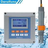 China PT1000 Online PH ORP Gauge with Ground Electrode -10 to 150°C Temperature Range for Water Treatment for sale