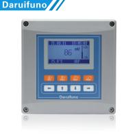 China PT1000 Online PH ORP Gauge with Ground Electrode -10 to 150°C Temperature Range for Water Treatment for sale