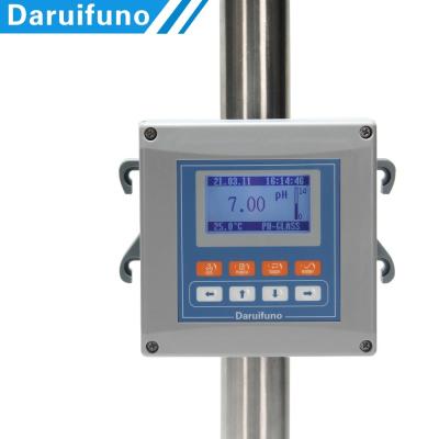 China Online ±2000mV PH ORP Meter with Sensor Diagnosis - 144×144×120mm IP66 Industrial Water Quality Monitor for sale