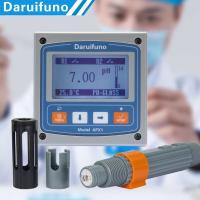 China IP66 150℃ Online PH ORP Analyzer with 0.01pH Resolution and MODBUS Communication for Water Treatment for sale