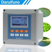 China RS485 24V Digital Chlorophyll Controller with 144×144×120mm Dimensions and 0.01 μg/L Resolution for Water Quality Monitoring for sale