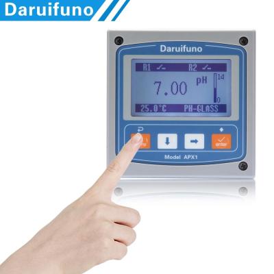 China IP66 150℃ Online PH ORP Analyzer with 0.01pH Resolution and MODBUS Communication for Water Treatment for sale