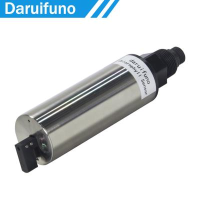 China CHL351 Digital Fluorescence Chlorophyll Sensor with 0-500 μg/L Range and RS485 MODBUS for Water Quality Monitoring for sale