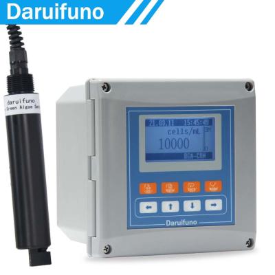 China IP66 RS485 Blue Green Algae Tester Digital Controller DUC2-BGA-H-A with 144×144×120mm ABS Enclosure for Surface Water Monitoring for sale