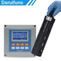 China ISE RS485 NH4-N Controller with 0-100mg/L Range and IP66 Rating for Surface Water Ammonia Monitoring for sale