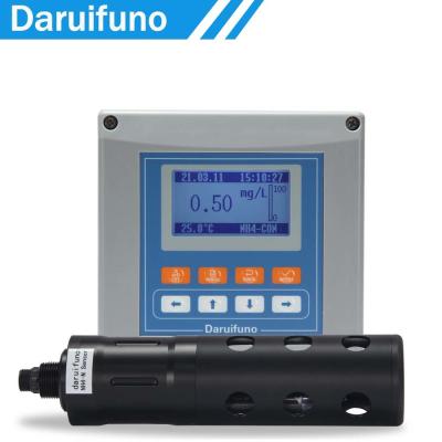 China RS485 Ammonium Analyzer NH4-N Digital Transmitter 0-100 mg/L Range with 144×144×120mm ABS Enclosure for sale