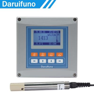 China DUC2-EC-S-A RS485 Conductivity Analyzer with 0.000µS/cm-1000mS/cm Range and IP66 Protection for sale