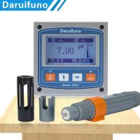 China 24VDC IP66 Industrial pH ORP Transmitter with 2 SPST Relays - APX1-C1D Model 100×100×120mm Panel Mount for sale