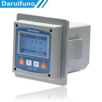 China RS485 220V AC Online pH ORP Controller with Temperature Compensation - 100×100×120mm, 500g Weight for Water Treatment for sale