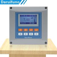 China MODBUS RTU Digital Universal PH ORP Controller with 128×64 LCD Display, 14,000 Data Records and IP66 Rating for sale