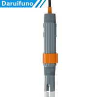 China Flat Platinum Detection Head ±1500mV ABS ORP Sensor For Industrial Water for sale