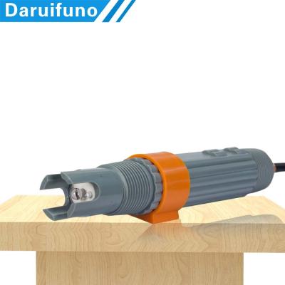 China NTC10K pH Electrode Sensor with ABS Plastic Shell - 0-14 pH Range, 0-60°C Temperature, NTC10K Thermistor for sale