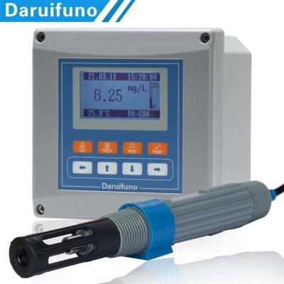 China MODBUS RTU Digital Dissolved Oxygen Analyzer 0-50mg/L Range with 18-36V DC Power for Aquaculture for sale