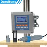 China DUC2-DO-S-A Dissolved Oxygen Analyzer with Salinity Compensation 0-50mg/L Range and IP66 Protection for sale