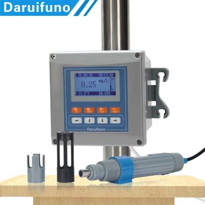 China DUC2-DO-S-A Dissolved Oxygen Analyzer with Salinity Compensation 0-50mg/L Range and IP66 Protection for sale