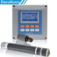 China IP66 Total Chlorine Analyzer with 2 SPST Relays and 128×64 LCD Display for Water Disinfection Monitoring for sale