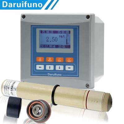 China ADS2-U3A-CL4.2 Chlorine Analyzer with 0.001 mg/L Resolution and 144×144×120mm Dimensions for Water Quality Monitoring for sale