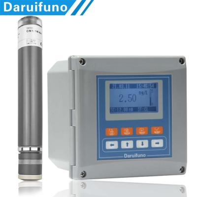 China IP66 220V Chlorine Analyzer Controller DUC2-CN1.1-H-A with 0.001 mg/L Resolution for Pool Water Monitoring for sale