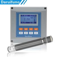 China DUC2-CL-H-A RS485 220V Disinfectant Chlorine Analyzer with 144×144×120mm IP66 Enclosure for Swimming Pools for sale