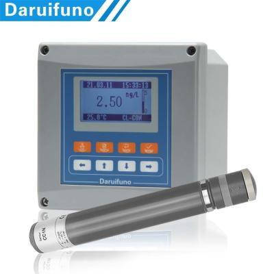 China DUC2-CL-H-D Disinfectant Chlorine Meter 24V DC with 2 SPST Relays and 144×144mm Panel Mount for sale