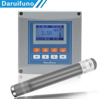 China 24V Chlorine Dioxide Analyzer ADS2-U3D-CD7 with 0.001 mg/L Resolution for Wastewater Disinfection for sale