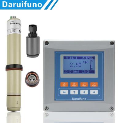 China Modbus RTU Chlorine Dioxide Controller 0.00-200.00mg/L Range with IP66 Rating for Water Treatment for sale