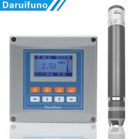 China Disinfectant Bromine Analyzer ADS2-U3-BR1 with 0.00-200.00 mg/L Range and 2 SPST Relays for Seawater Monitoring for sale