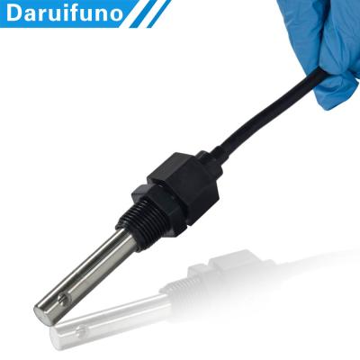 China Online TDS Conductivity Probe 2-Electrode Stainless Steel IP68 for Drinking Water 1-2000μS/cm Range 6 Bar Pressure for sale