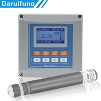 China Modbus Water Quality Transmitter 2 Alarm Relays Peracetic Acid Analyzer for sale