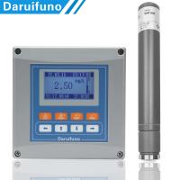 China 2 SPST Relays Water Quality Transmitter Online Hydrogen Peroxide Analyzer for sale