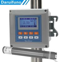 China 2 ~ 11pH Water Quality Transmitter Disinfectant Ozone Analyzer 800g for sale