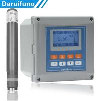 China 2 ~ 11pH Water Quality Transmitter Disinfectant Ozone Analyzer 800g for sale