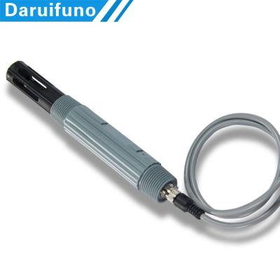 China ASC200 TDS Conductivity Electrode - Graphite 2-Electrode Sensor 0-20000μS/cm Range with Temperature Compensation for sale