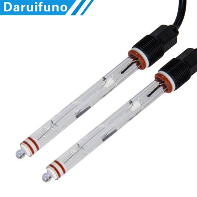 China PH Probe Sensor Glass Shell ASP200V-D05-A for Sewage Water Treatment 0-14 pH Range 0-80°C Temperature for sale